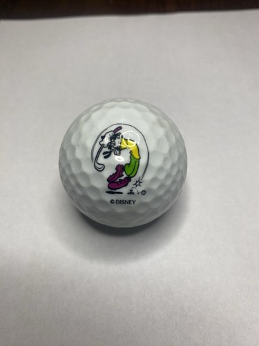 Disney Goofy Golf Ball | eBay