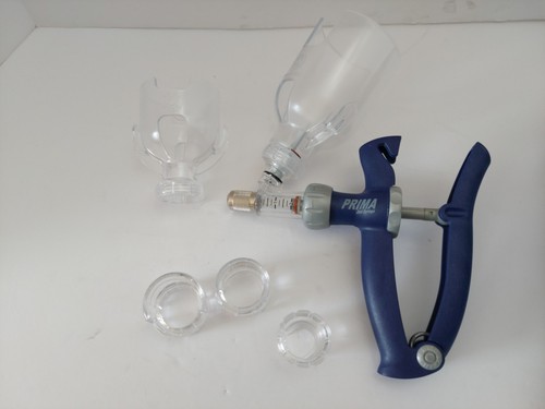 Prima® BMV (Bottle Mount Vaccinator) Adjustable 2ML- Premium Syringe ...