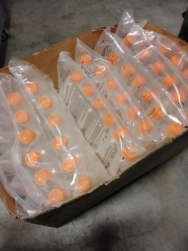 Corning 250ml Centrifuge Tube Plug Seal Cap Nonpyrogenic Polypropylene ...