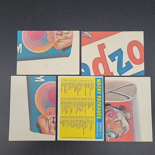 Lot of Vtg Stickers Stick-It-To-Em Insult Cards Crazy Labels Funny ...
