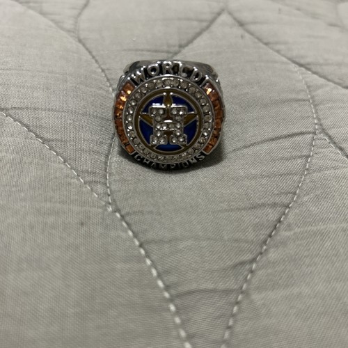 Houston Astros 2022 World Series Champions Replica Ring Lance McCullers ...