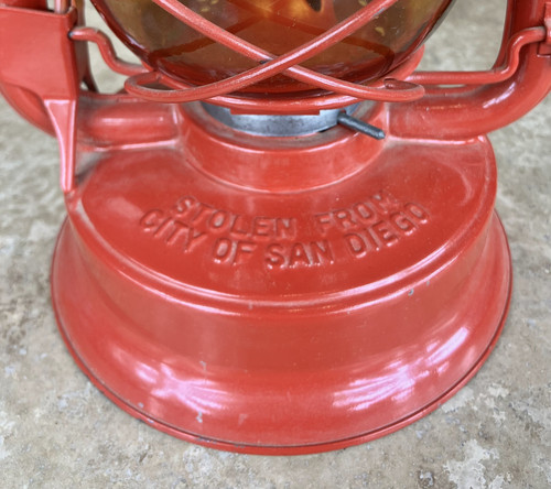 City Of San Diego Embury Little Supreme #150 Lantern New Old Stock | eBay