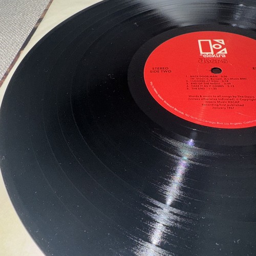 The Doors: Self Titled 1967 Red Label Pressing Elektra EKS-74007 | eBay