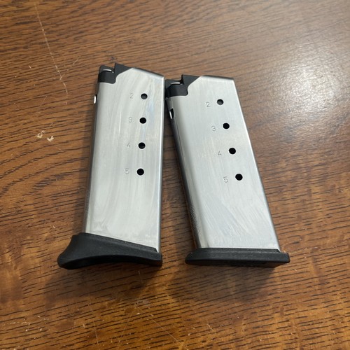 (2) Springfield Armory XDS/XDE .45 ACP 5 Round Factory Magazines XD45 ...