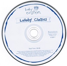 Baby Einstein: Lullaby Classics by Baby Einstein (CD, Mar-2004, Buena ...