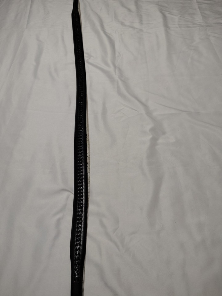 Genuine Lizard Brade Leather Ranger Black Size 40 Belt by Neiman Marcus ...