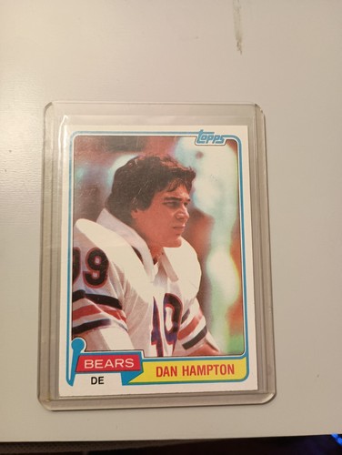 1981 Topps - #316 Dan Hampton (RC) | eBay