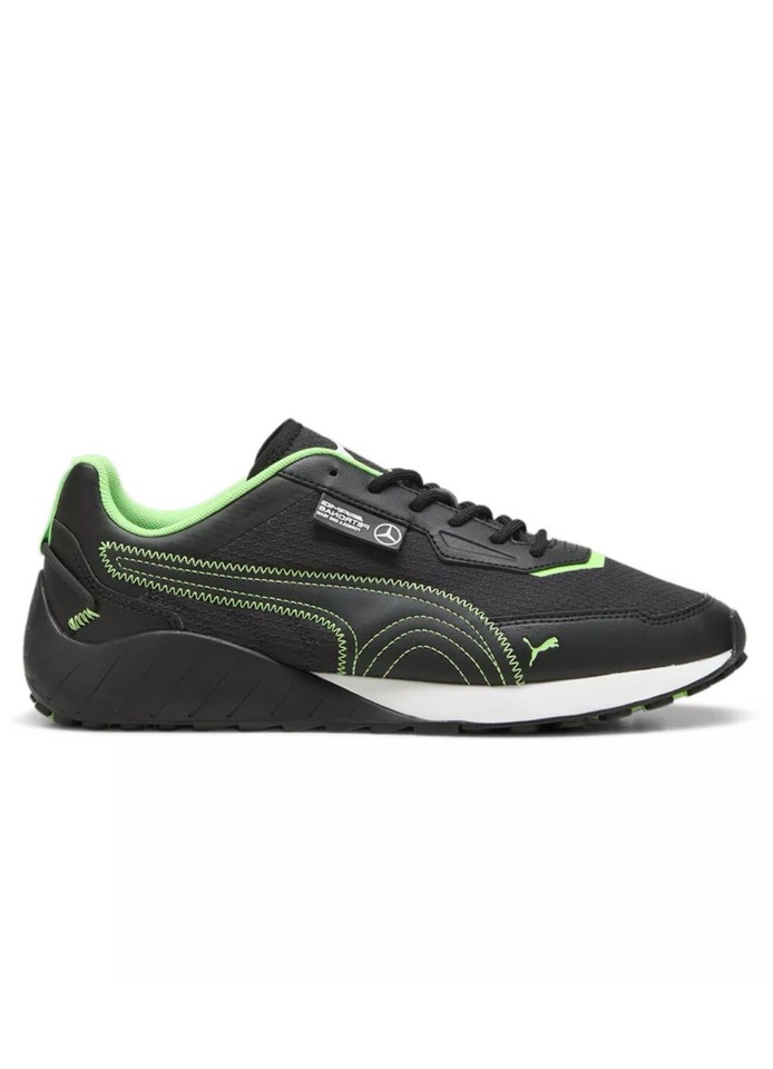 Puma Mapf1 Speedfusion Og Lace Up Mens Black Sneakers Casual Shoes ...