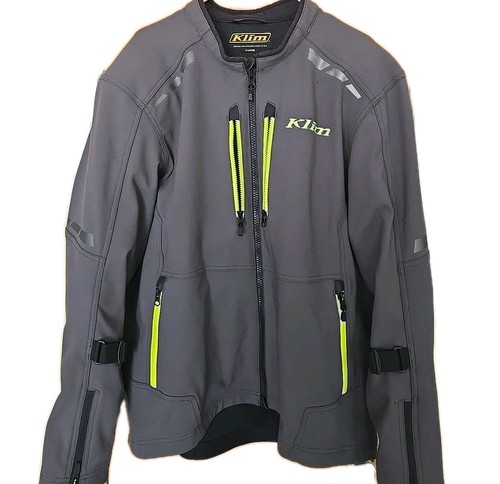 KLIM Men's Marrakesh Street Motorcycle Jacket - XL- Black Cordura ...
