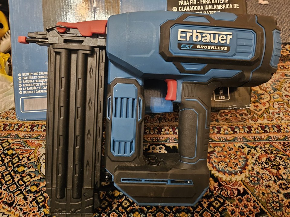Erbauer - ERI967NAL Nail Gun - 18v Bear Tool | eBay UK