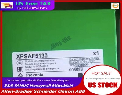 NEW Schneider XPS-AF5130 Preventa XPS AF Safety Relay XPSAF5130 US Free ...