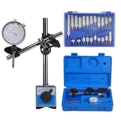 Dial Indicator with Magnetic Base 0.001"Precision Gauge Test Indicator ...