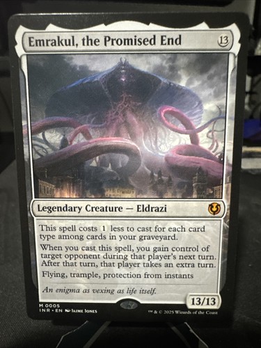 Emrakul, the Promised End Innistrad Remastered Regular | eBay