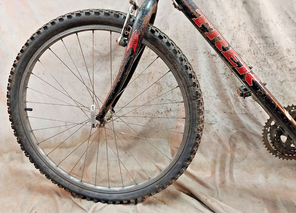 1997 Trek 820 Antelope MTB Bike 21" X-Large Hardtail Chromoly Steel ...