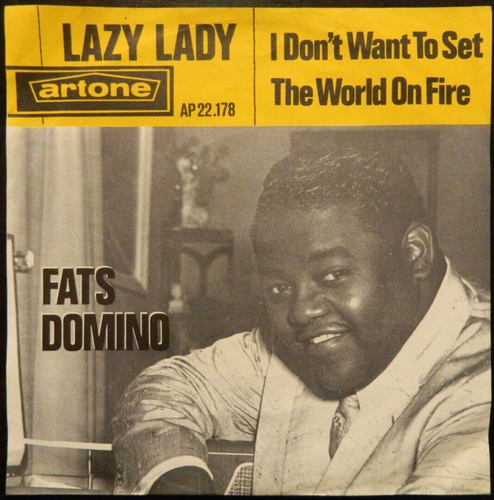 FATS DOMINO 7" Lazy Lady aus NL RAR | eBay.de