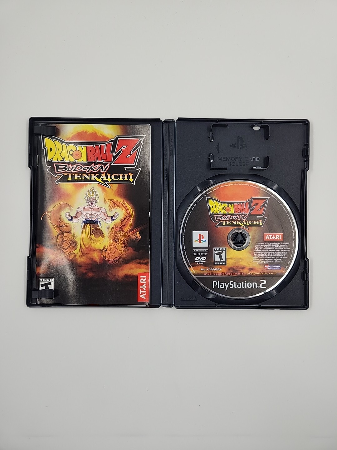 Dragon Ball Z Budokai Tenkaichi PS2 PlayStation 2 Complete CIB ...