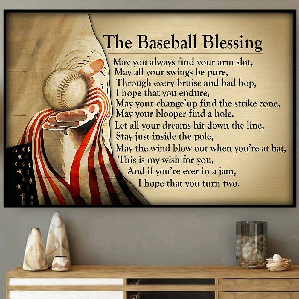 Jesus Playing Baseball Posters