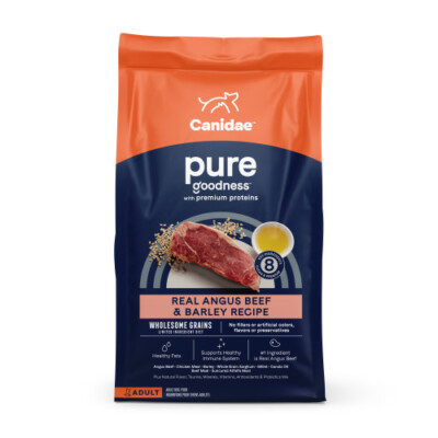 Canidae Pure Avec Sains Céréales Sec Chien Nourriture Boeuf | eBay