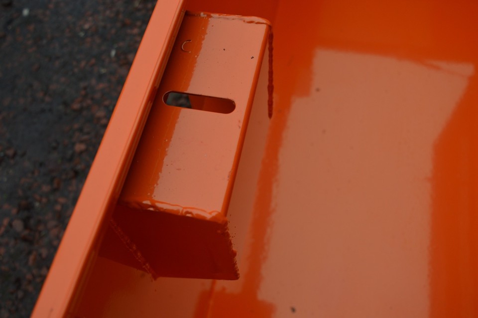 Steel Job Site Tool Box Van forklift Garage Vault Site Security By ...