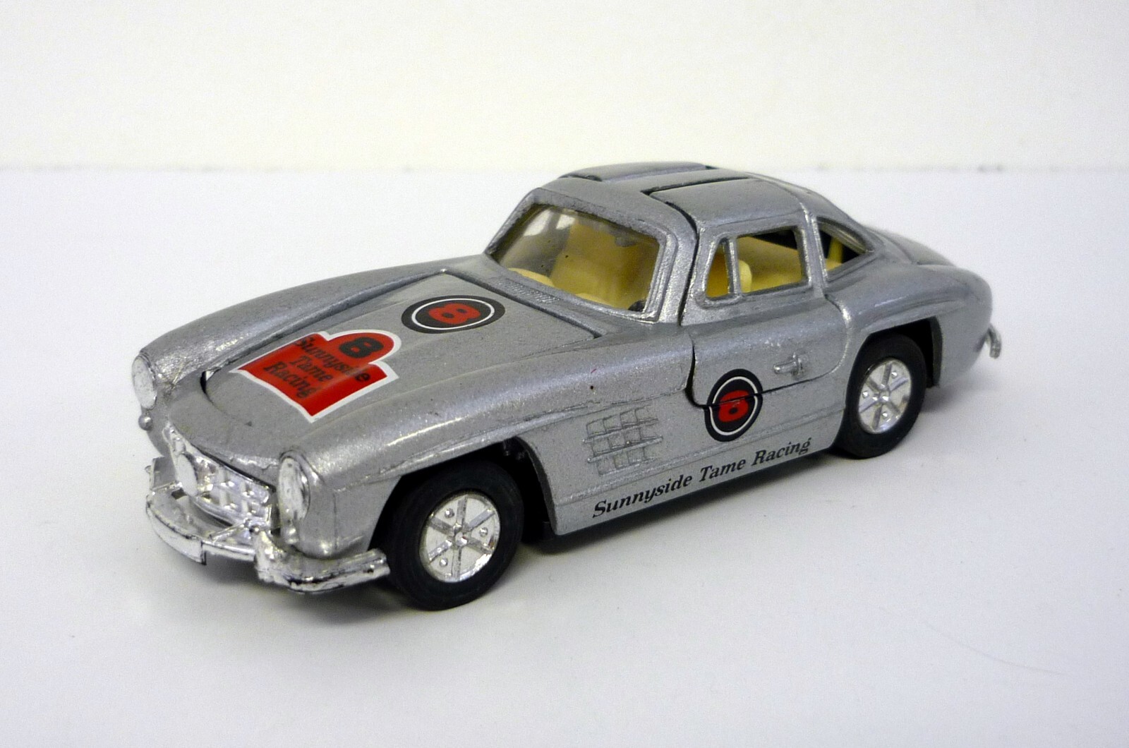 Sunnyside Tame Racing Goldwing Vintage 5" Mercedes-Benz Silver Die-Cast ...