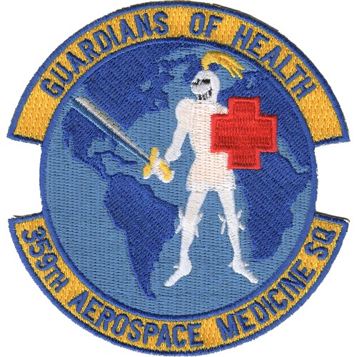 359th Aerospace Medicine Squadron Patch | eBay