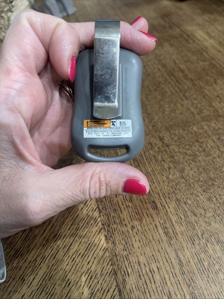 Genie G3T-BX G3T-A G3T Three Button Garage Door Opener Remote Genuine ...