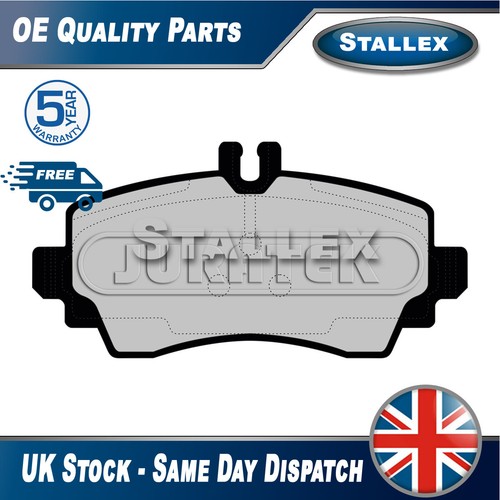 Fits Mercedes A-Class 1997-2004 Vaneo 2002-2005 Brake Pads Set Front ...