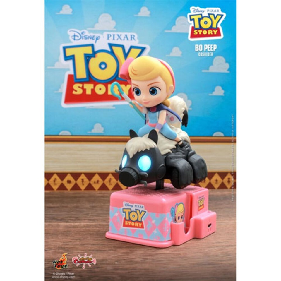 Toy Story Bo Peep and Giggle Cosrider Diseño de movimiento oscilante ...