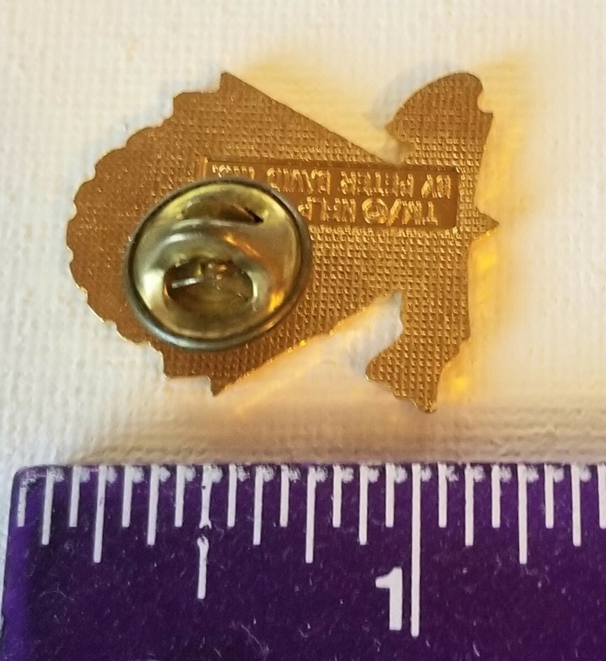VTG 1988 Phoenix Cardinals Arizona NFL Football Pin Sun Metal Enamel ...