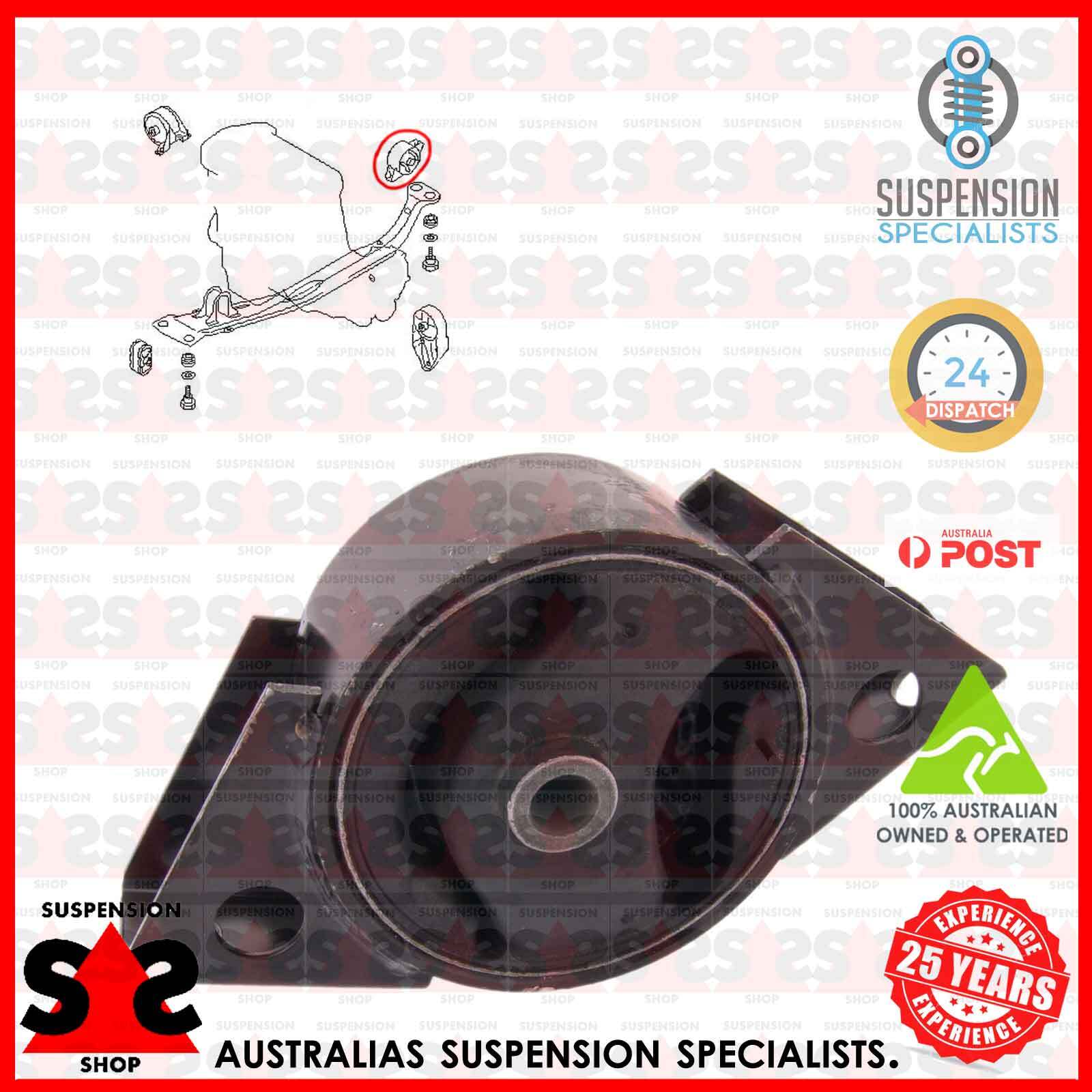 Rear Mounting, Engine Suit NISSAN Primera (P10) 1.6 PRIMERA (P10 ...