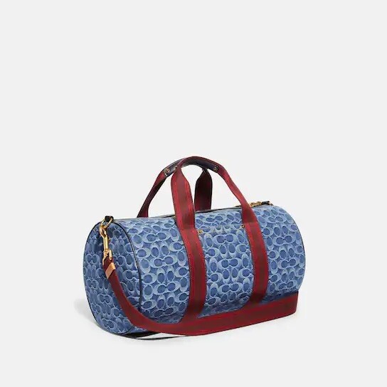 coach Duffle In Signature Denim CA285 | eBay