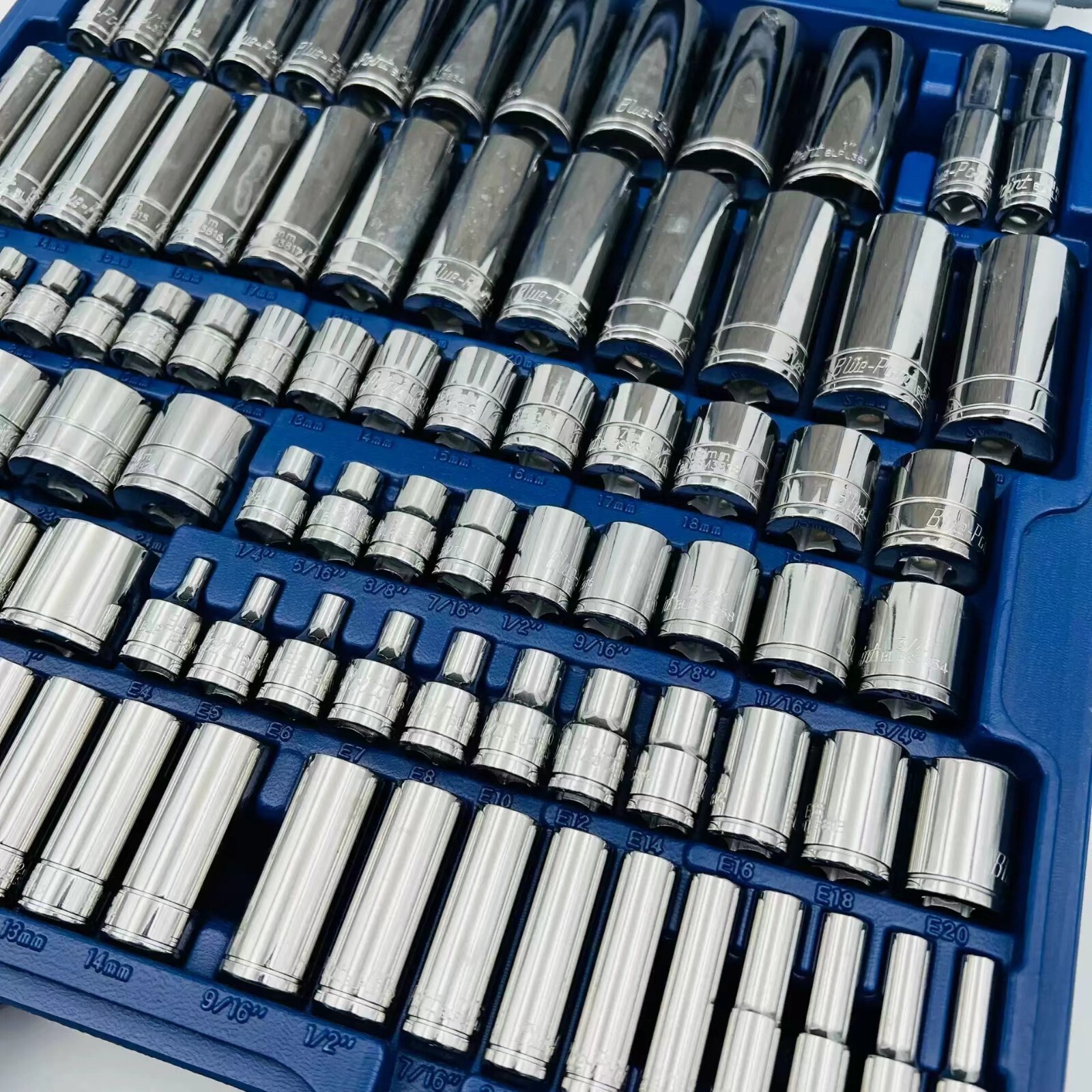 Blue Point 155pc General Service Set BLPGSSC155 Near MINT for sale ...