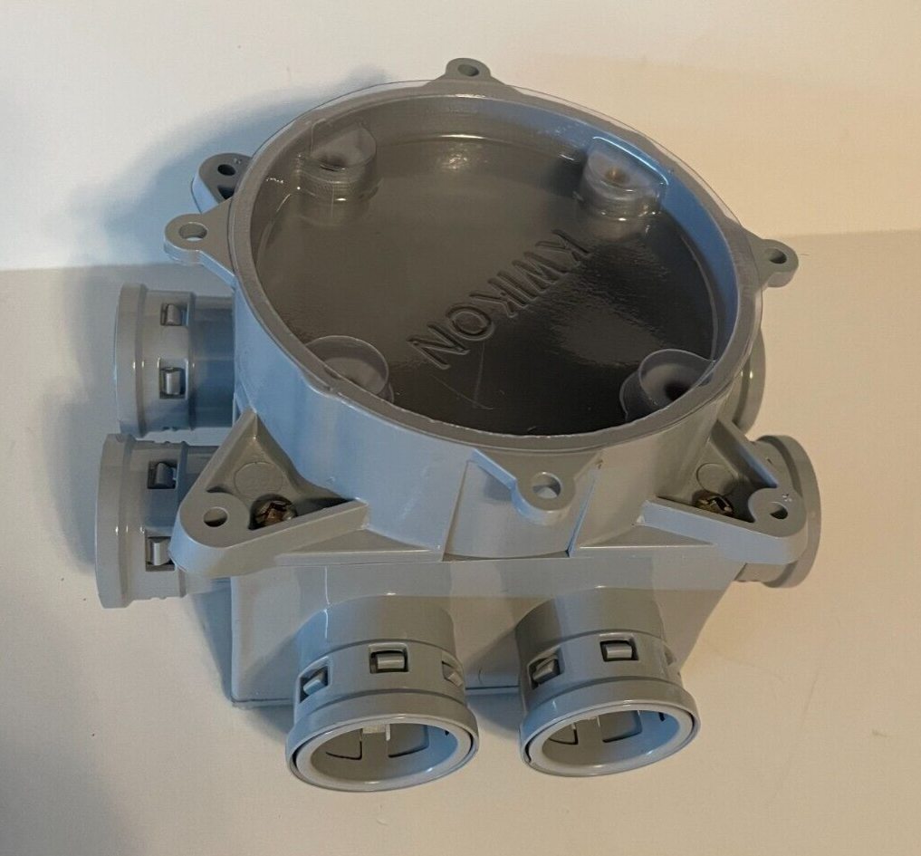 IPEX KWIKON 089462 8 /4" 44" PVC ENT Conduit Slab Box with Molded ...