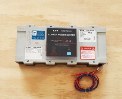 Power Supply, Circuit Breakers - Clipper Eaton Cutler Hammer