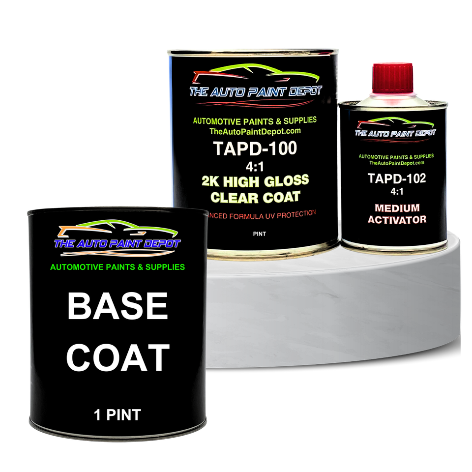 Mercedes-Benz-DB-040/040- Black-Touch Up Paint OEM Color Match-Choose ...