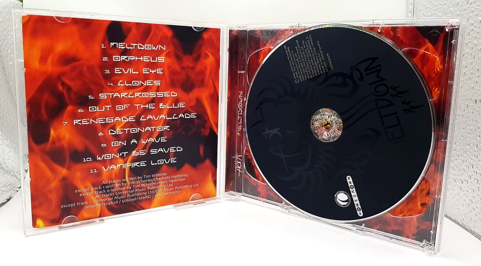 ASH - MELTDOWN - 2 CD ÉDITION SPÉCIALE MUSIQUE | eBay