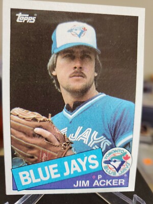 1985 Topps Baseball Jim Acker #101 | eBay