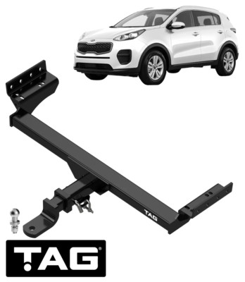 TAG HEAVY DUTY TOW BAR FOR KIA SPORTAGE SL G4KD G4KE G4NC D4HA 2.0L 2 ...
