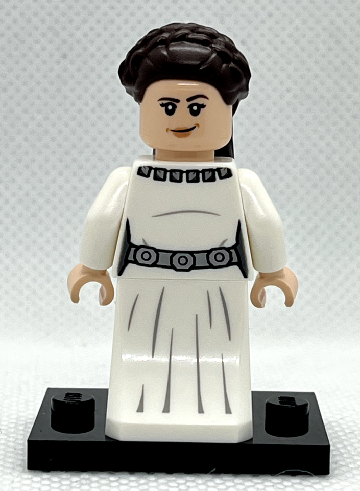 NEW LEGO Princess Leia Celebration minifigure sw1282 75365 Yavin 4 ...