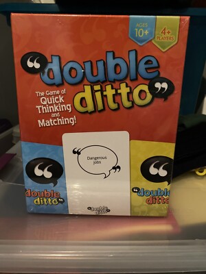 Inspiration Play Double Ditto Family Party Board Game NEW | eBay