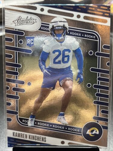 2024 Absolute Football Kamren Kinchens #175 RC | eBay