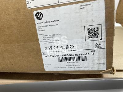 ALLEN BRADLEY 284ES-FVD2P3S-10-RRG-SBG-DB1-EMI-22 /D Armorstart (New ...