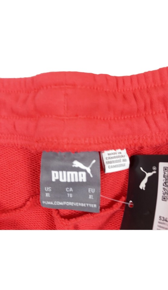 PUMA Mercedes Benz Mens XL Sweatpants Hibiscus New F1 534361 06 | eBay