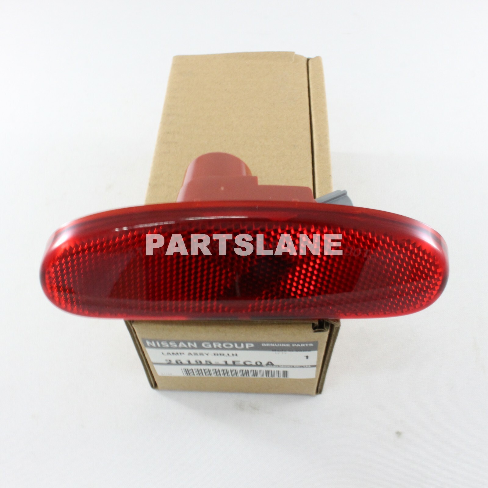 2009-2014 Nissan Cube Rear Side Marker Light Assembly LH | 26195-1FC0A ...