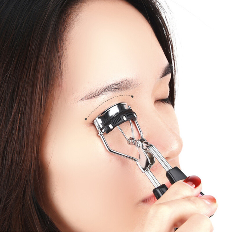 Lashes Eyelash Curlers Eye Curling Clip Beauty Stylish Portable Natural ...