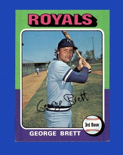 1975 Topps Set-Break #228 George Brett RC EX-EXMINT *GMCARDS* | eBay
