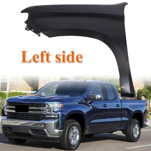 New Fender Front Left Fits 2019-2023 Chevrolet Silverado 1500 84502610 ...