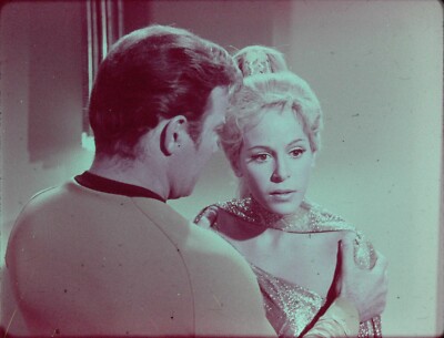 Star Trek TOS 35mm Film Clip Requiem for Methuselah KIRK RAYNA 3.19.55 ...