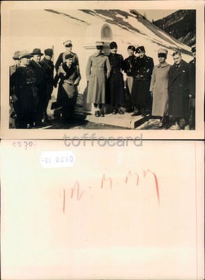 Propagande WW2-BRENNERO Brenner Bolzano-Fotografica 1933-strappetto-B69 ...