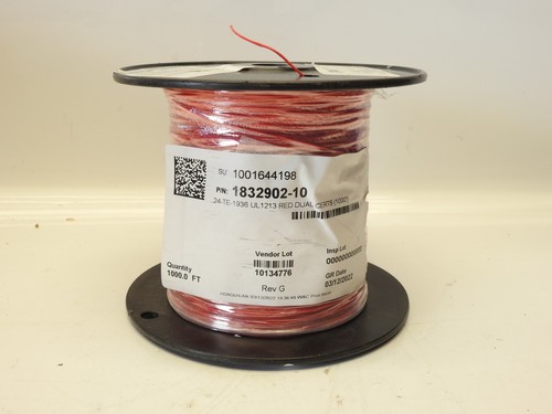 New 1000ft Belden Hook-Up Wire PTFE 24AWG High Temp 200C Red 83003 ...